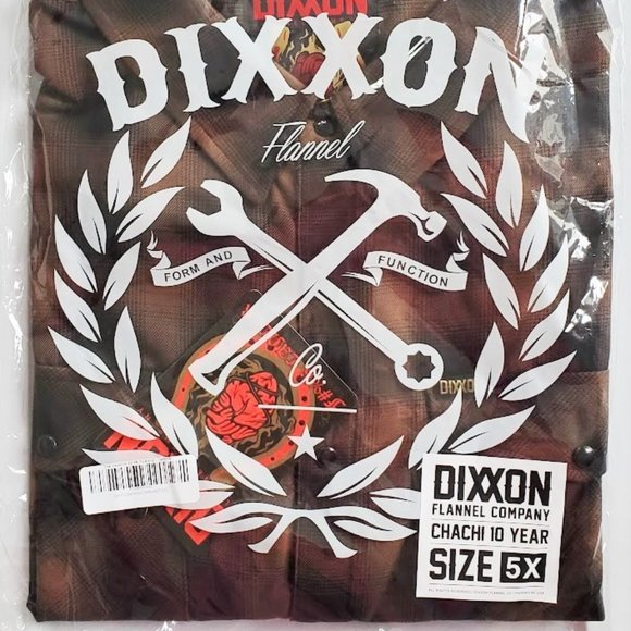 DIXXON | Shirts | Dixxon X Speakeasy Original Collab The Chachi Yr Mens ...